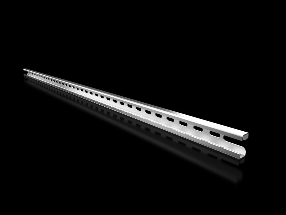 Rittal DIN C-Rail 30/15 955mm Steel Mounting Rail - 4946000 | Tameson.co.uk