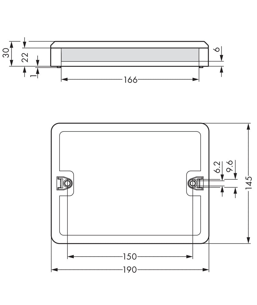 WAGO Distribution Box Three Phase To Single Phase Converter - 899-631/ ...