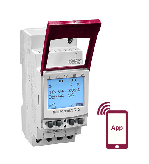 Digital Astro Timer Switch C15 110-230V AC - G43.03.0001.1 | Tameson.co.uk
