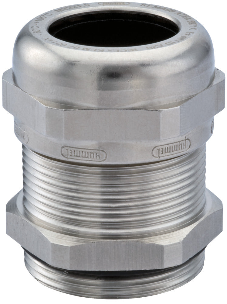 Hummel HSK-M EMC Cable Gland M20x1.5 IP68 - 1636200050 | Tameson.co.uk