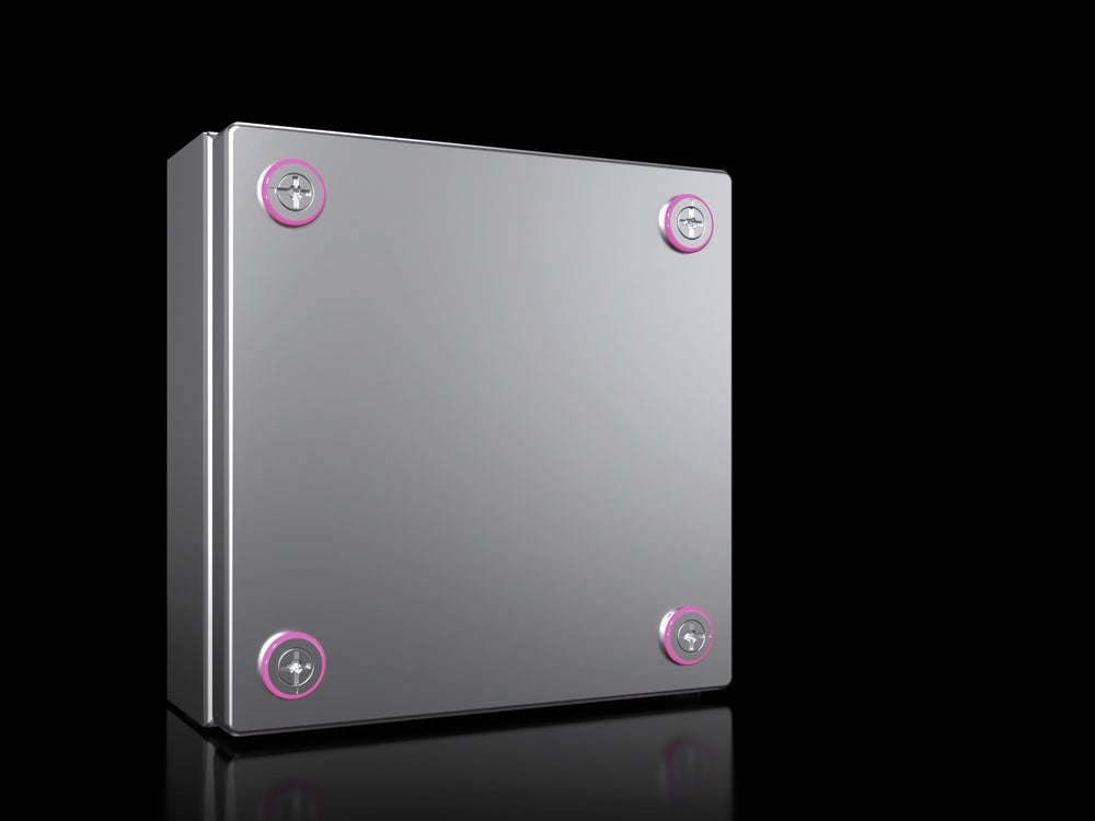 Rittal KX SST Terminal Box 200x200x80 AISI 304 - 1562000 | Tameson.co.uk