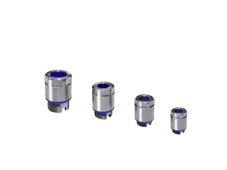 HD M20x1.5 Stainless Steel Cable Gland With Lock Nut - 2410021 [5 ...