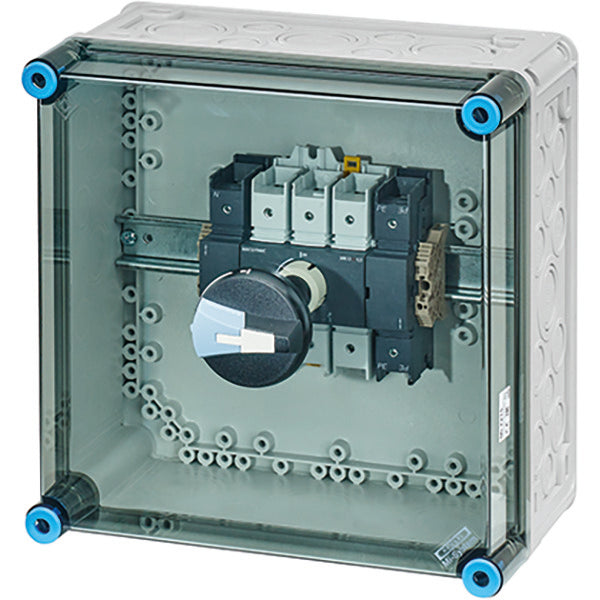 Hensel MI 7216 Load Isolator Switch Box 125A 4P IP65 - Mi 7216 ...