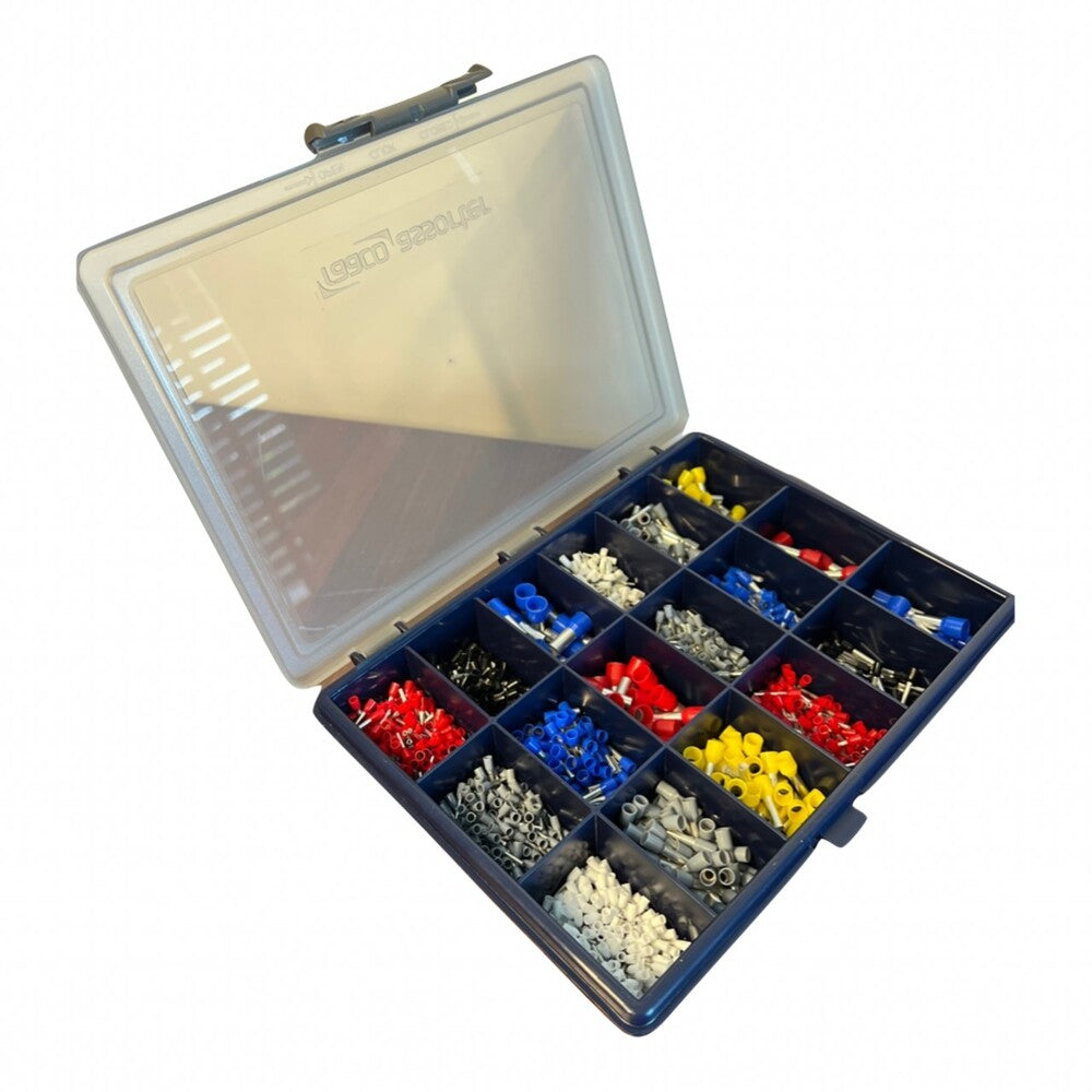 Conex Professional Wire Ferrule Assortment Kit - CE900122 | Tameson.co.uk
