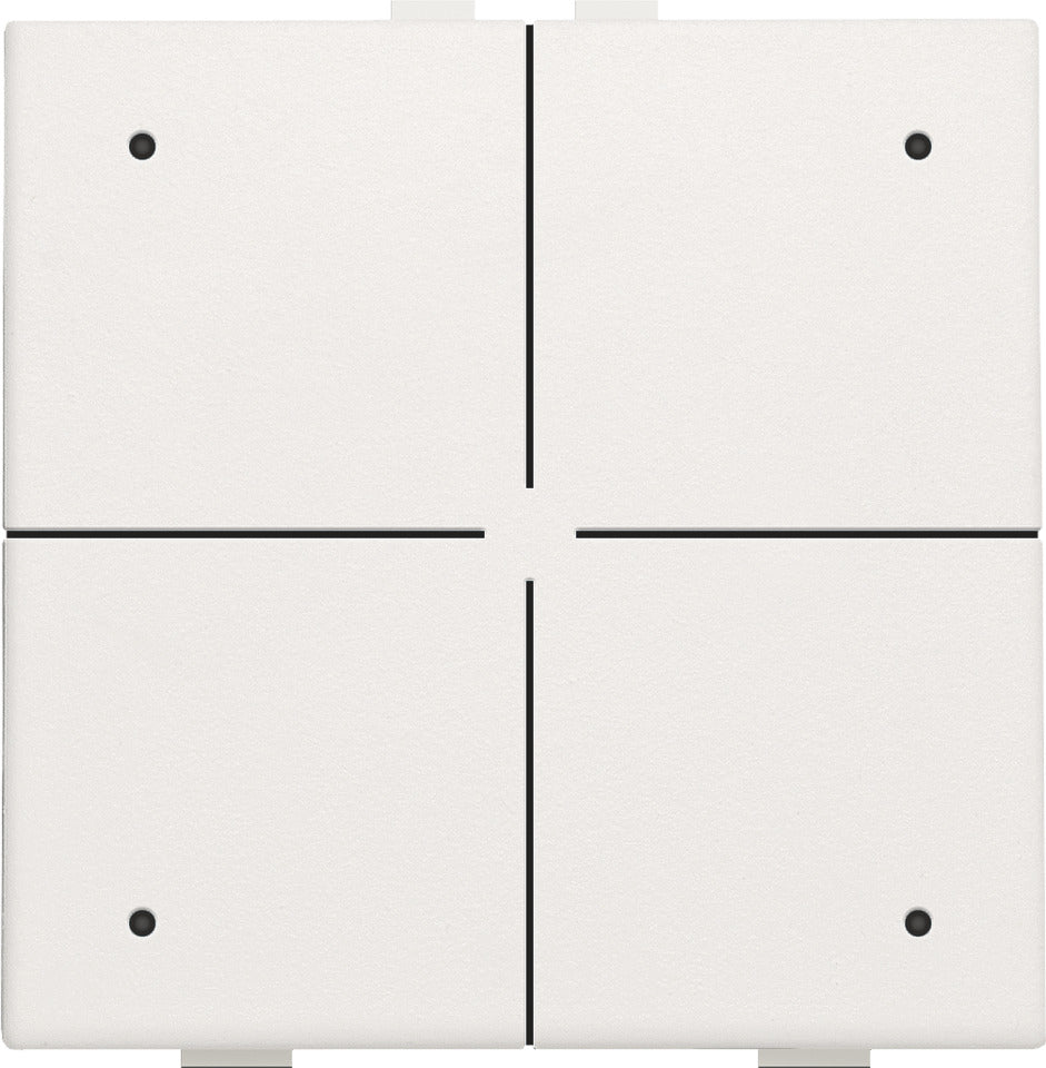 4-Way Smart Push Button With LED And Comfort Sensors - 101-52204 ...