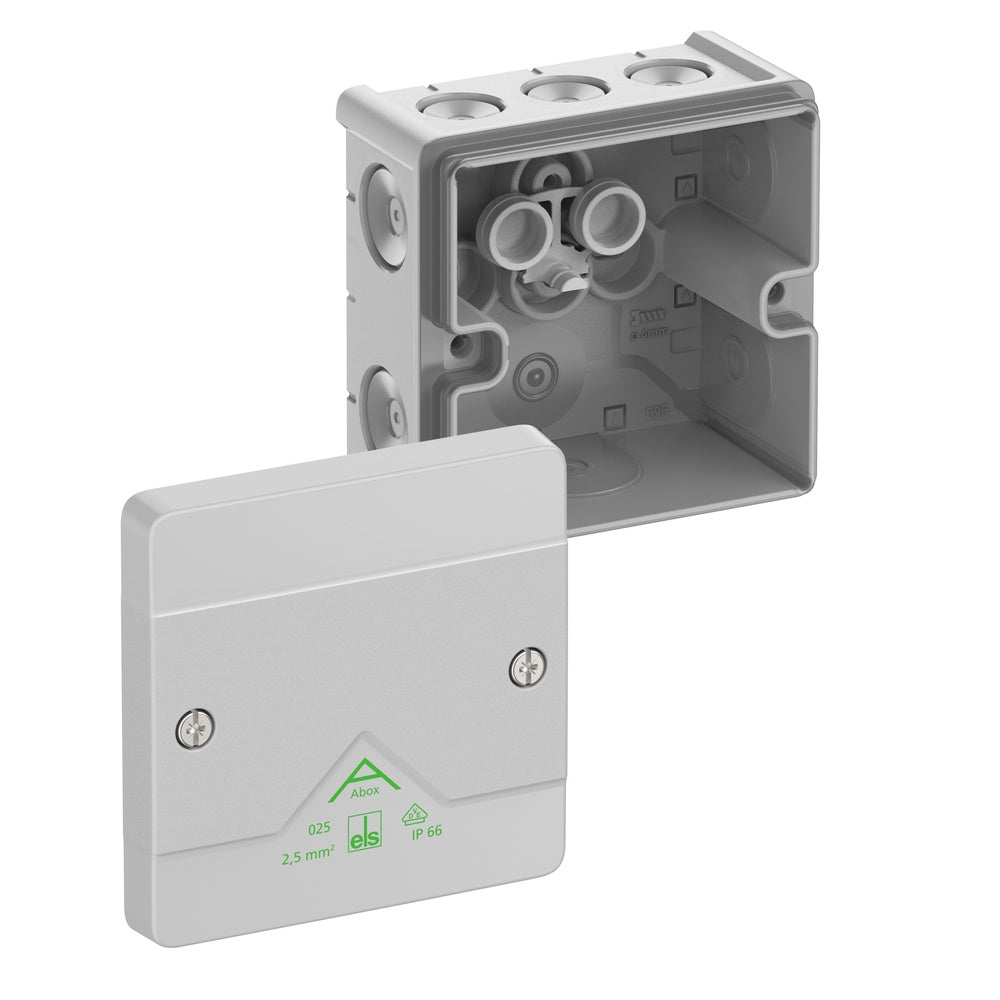 Spelsberg Abox 025-L Junction Box IP66 - 80240001 [2 Pieces] | Tameson ...