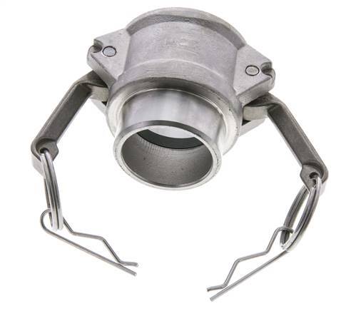 Camlock DN 40 (1 1/2'') Stainless Steel Coupling Weld End (48.3 mm ...