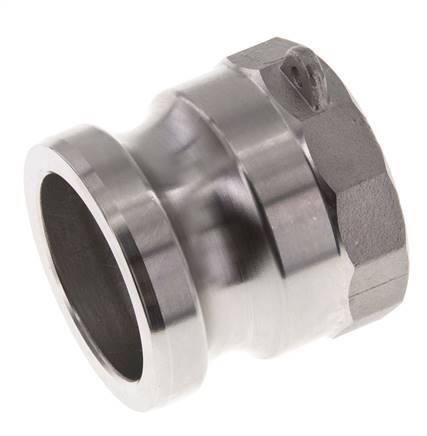 Camlock DN 50 (2'') Stainless Steel Coupling G 2'' Female Thread Type A ...