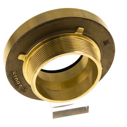 65 (81 mm) Brass Storz Coupling G 2 1/2'' Male Thread | Tameson.co.uk
