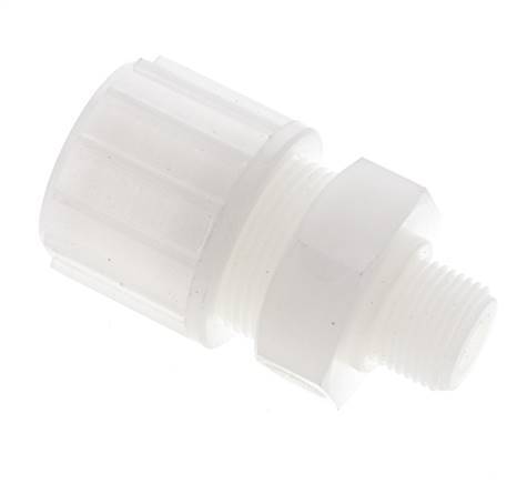 20x13mm & G3/8'' PVDF Straight Compression Fitting with Male Threads 1 ...