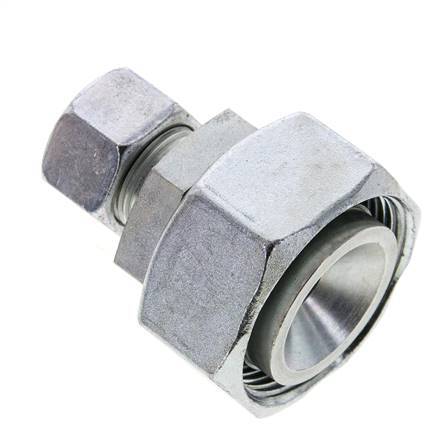 15L & 35L Zink plated Steel Straight Cutting Fitting with Swivel 160 b ...