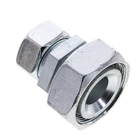 28L & 42L Zink plated Steel Straight Cutting Fitting with Swivel 160 b ...