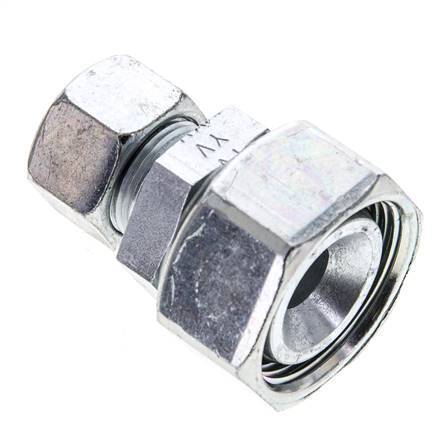 15L & 28L Zink plated Steel Straight Cutting Fitting with Swivel 160 b ...