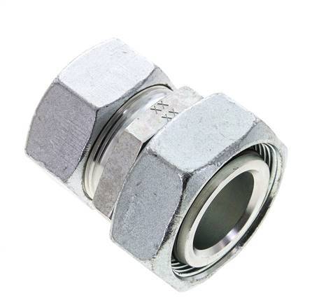 35L & 42L Zink plated Steel Straight Cutting Fitting with Swivel 160 b ...