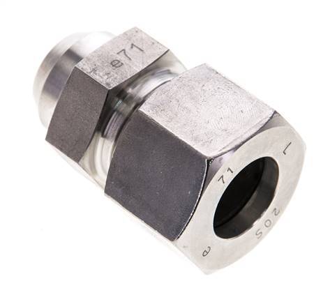 20S & 26mm Stainless Steel Straight Cutting Fitting with Welding End 4 ...