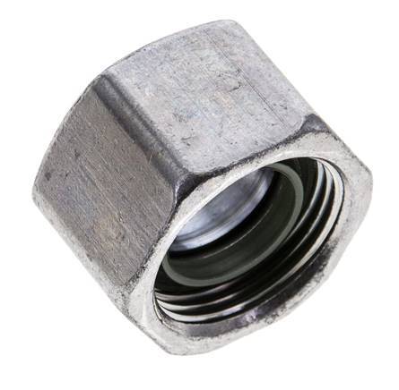 20S (M30x2) Steel Functional Nut NBR | Tameson.co.uk