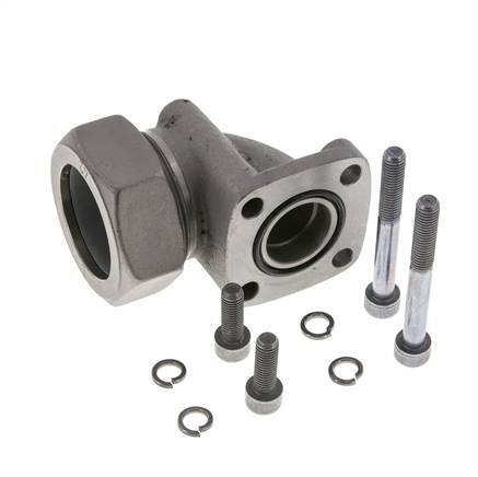 LK 55 Elbow Pump Flange Malleable cast iron with 42L (M52x2) | Tameson ...