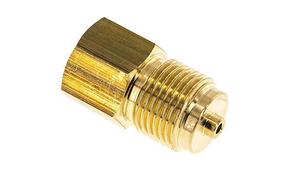 G1/4'' (M) x G1/8'' (F) Brass Reducer for Pressure Gauge [2 Pieces ...