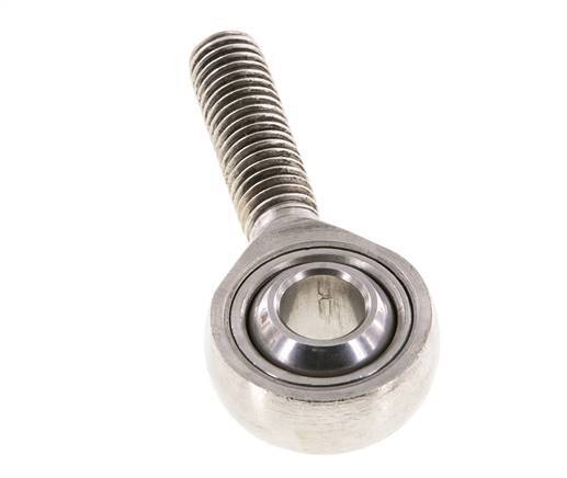 Spherical Rod-end M10 Male Stainless steel 304 (1.4301) | Tameson.co.uk