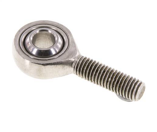 Spherical Rod-end M10 Male Stainless steel 304 (1.4301) | Tameson.co.uk