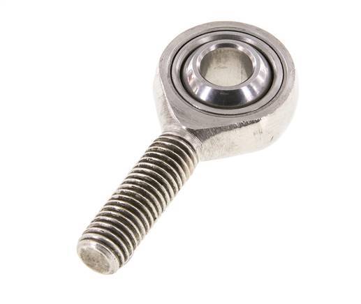 Spherical Rod-end M10 Male Stainless steel 304 (1.4301) | Tameson.co.uk