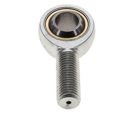 Spherical Rod-end M20 Male Zinc plated steel | Tameson.co.uk