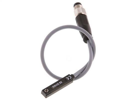 Position Sensor M8 0.2m 10-30 V DC/10-30 V AC T-slot 5mm | Tameson.co.uk