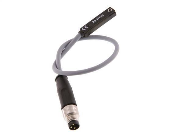 Position Sensor M8 0.2m 10-30 V DC/10-30 V AC T-slot 5mm | Tameson.co.uk