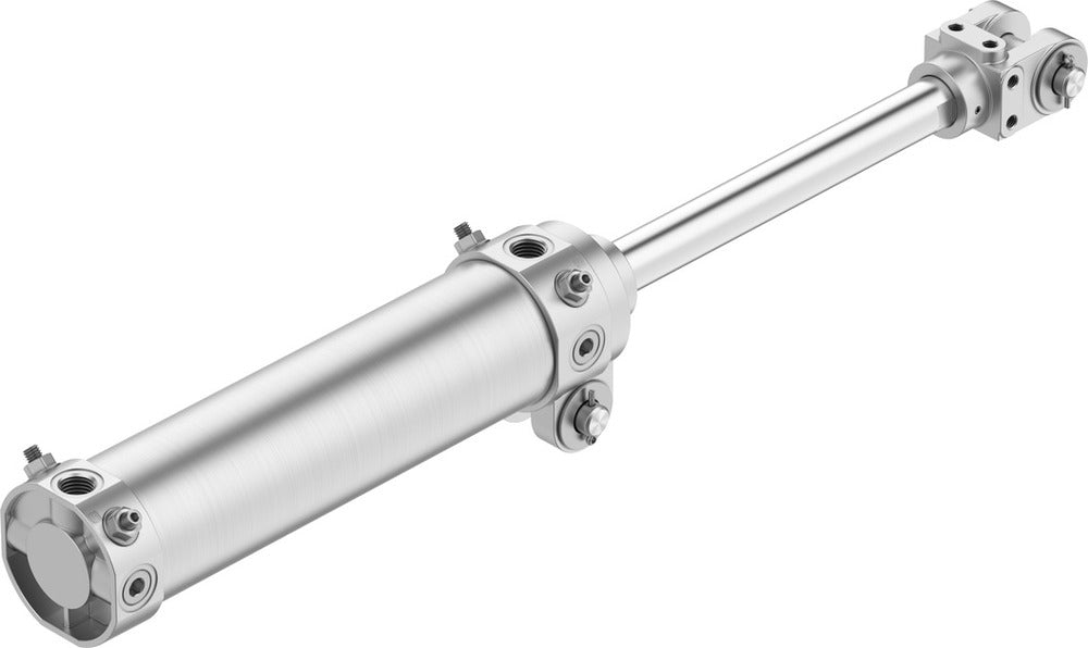 Festo Hinge Cylinder 50mm Bore 150mm Stroke Double Acting - 558101 ...