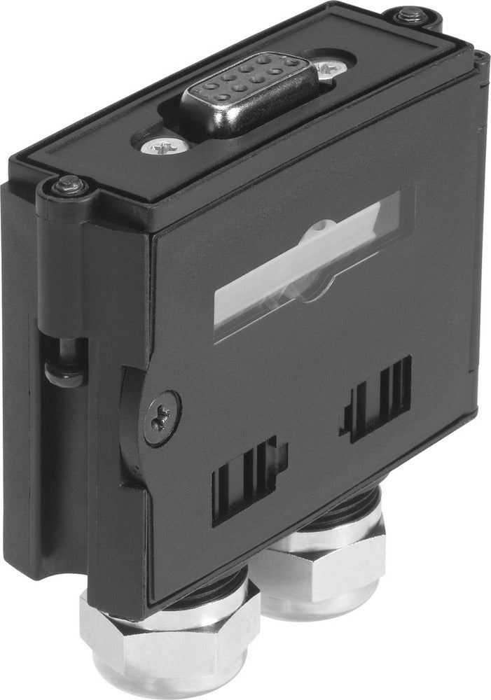 Festo Multi-Pin Plug Socket Sub-D 9-pin IP65 IEC 60529 - 552703 ...