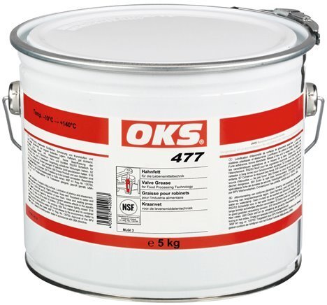 Valve Grease Food Processing Industry 5kg OKS 477 | Tameson.co.uk