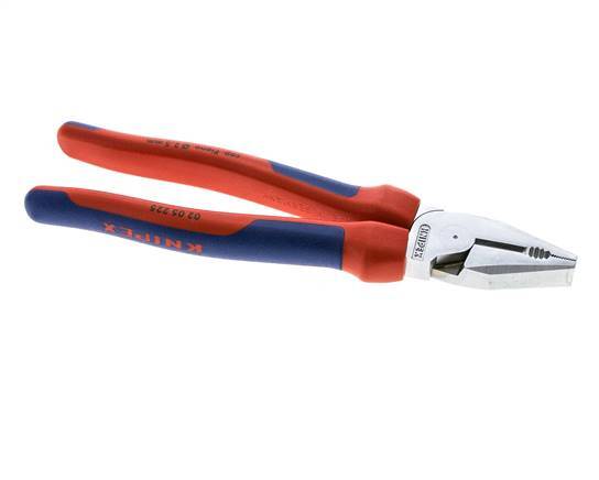 Knipex Power Combination Pliers 225 mm 2-component Handles | Tameson.co.uk