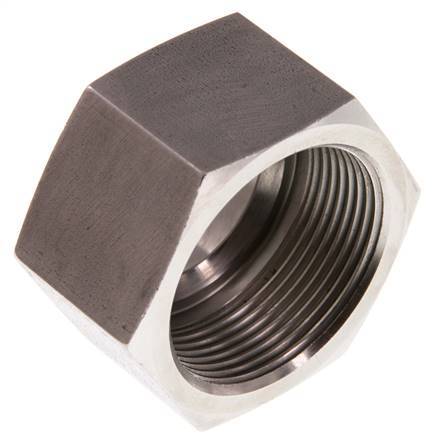M42x2 x 30S Stainless steel Union nut for Cutting ring | Tameson.co.uk