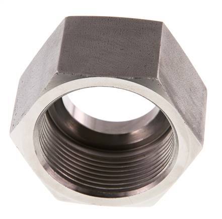M42x2 x 30S Stainless steel Union nut for Cutting ring | Tameson.co.uk