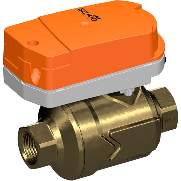Belimo PI Zone Valve Rp1/2 Kvs0.21 24VAC/DC 75s 0-10V 1Nm IP40 Termina | Tameson.co.uk