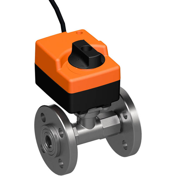 Belimo Ball Valve DN20 Flange Kvs32 230VAC 105s 3-point 2Nm IP40 R6020 ...